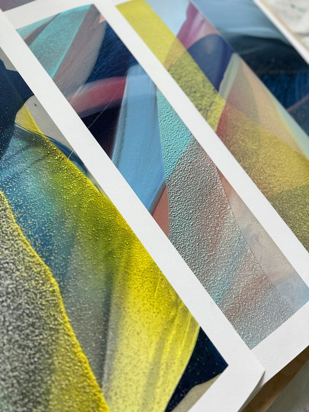 Sold Out | Blue Iris II – Marina Savashynskaya