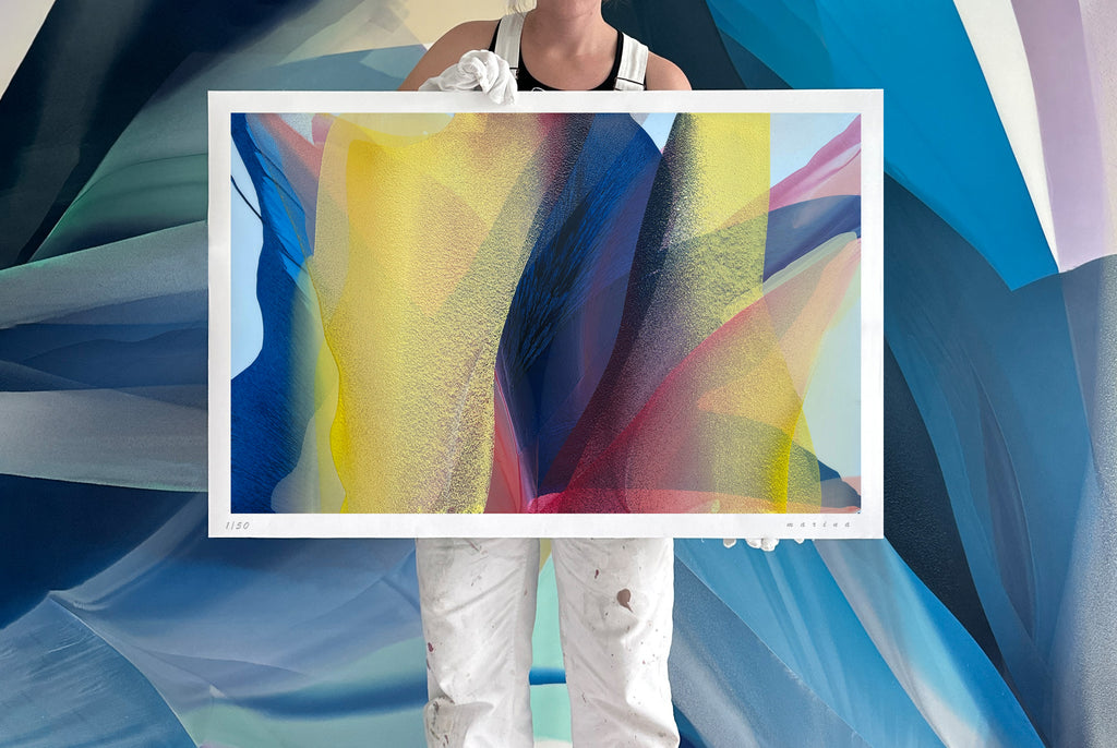 Sold Out | Blue Iris – Marina Savashynskaya