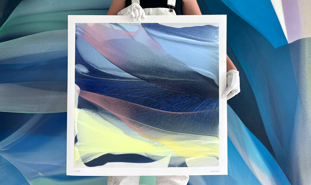 Sold Out | Blue Iris IV – Marina Savashynskaya